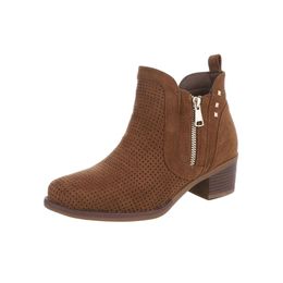 Ital-Design High Heel in Braun | Gr.: 40