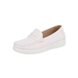 Ital-Design Halbschuh in Wei&szlig; | Gr.: 41