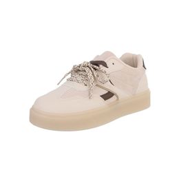 Ital-Design Freizeitschuh in Beige | Gr.: 38
