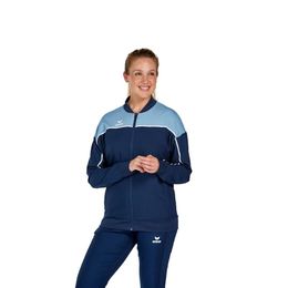 Damen Change By Erima Pr&auml;sentationsjacke in new navy/faded denim/wei&szlig; | Gr.: 42
