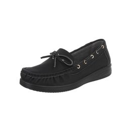 Ital-Design Halbschuh in Schwarz | Gr.: 39