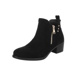 Ital-Design High Heel in Schwarz | Gr.: 41