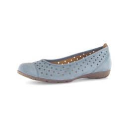 Gabor Ballerina in blau | Gr.: 42