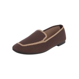 Ital-Design Halbschuh in Braun | Gr.: 37