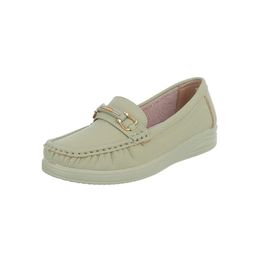 Ital-Design Halbschuh in Hellgr&uuml;n | Gr.: 37