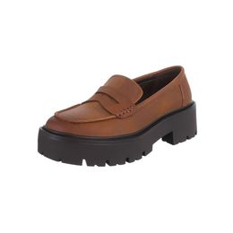 Ital-Design Halbschuh in Camel | Gr.: 37