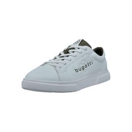 Bugatti Sneaker in Wei&szlig; | Gr.: 40