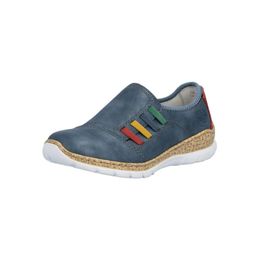 Rieker Slipper in Blau | Gr.: 38