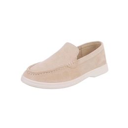 Ital-Design Halbschuh in Beige | Gr.: 41
