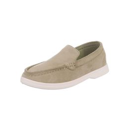 Ital-Design Halbschuh in Hellgr&uuml;n | Gr.: 37