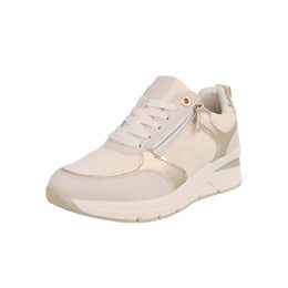 Ital-Design Freizeitschuh in Beige und Gold | Gr.: 37