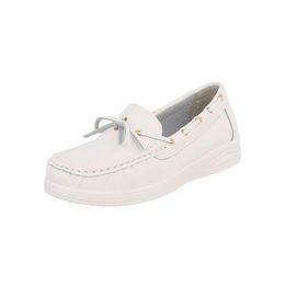 Ital-Design Halbschuh in Wei&szlig; | Gr.: 40