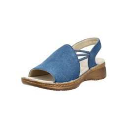 Ara Sandalen in Blau | Gr.: 38