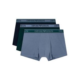 Emporio Armani 3er Pack Trunk in Mehrfarbig | Gr.: XL