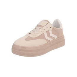 Ital-Design Freizeitschuh in Beige | Gr.: 39