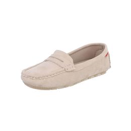 Ital-Design Halbschuh in Beige | Gr.: 40