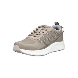 Ara Sneaker in Beige/Silber | Gr.: 41