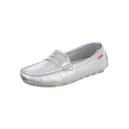 Ital-Design Halbschuh in Silber | Gr.: 38