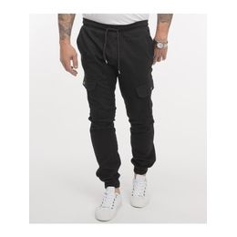 Rock Creek Cargohose in Schwarz | Gr.: W36/L34