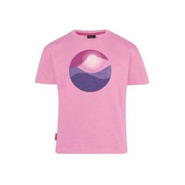 Trollkids Funktionsshirt Halsafjord in wild rose | Gr.: 128