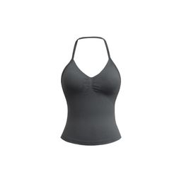 YEAZ SCENE Top in schwarz | Gr.: XS