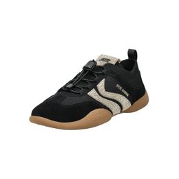 Steve Madden Sneaker in Schwarz/Gold | Gr.: 39