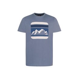 Westfjord Funktionsshirt Reykir in cliff blue | Gr.: XXXL