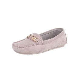 Ital-Design Halbschuh in Grau | Gr.: 36