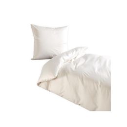 Traumschlaf Bettw&auml;sche Pure in wollweiss | Gr.: 135 x 200 + 80 x 80 cm