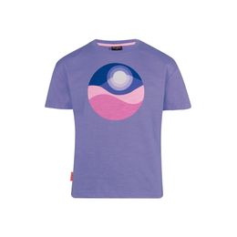 Trollkids Funktionsshirt Halsafjord in lilac | Gr.: 98