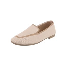 Ital-Design Halbschuh in Beige | Gr.: 40