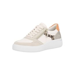 Remonte Sneaker in Wei&szlig;/Beige | Gr.: 37