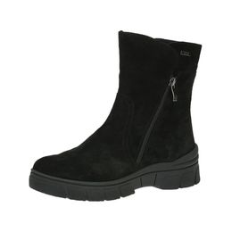 Caprice Stiefelette in BLACK SUEDE | Gr.: 37