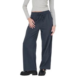 Only Stoffhose / Chino ONLTIZANA comfort/relaxed in Blau | Gr.: M