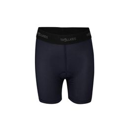 Trollkids Bike Unterhose in black | Gr.: 128