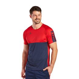 Erima Herren Six Wings T-Shirt in new navy/rot | Gr.: 116