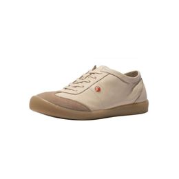 Softinos Sneaker in Beige/Braun | Gr.: 39