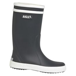 Aigle Regenstiefel Lolly-Pop 2 in marineblau/wei&szlig; in marineblau/wei&szlig; | Gr.: 37