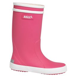 Aigle Regenstiefel Lolly-Pop 2 in pink/wei&szlig; in pink/wei&szlig; | Gr.: 35