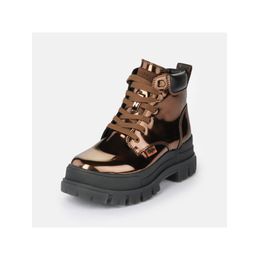 Buffalo Stiefeletten goldfarben | Gr.: 39