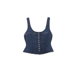 Wrangler Top Pleated Corset in Lone Rider | Gr.: XS