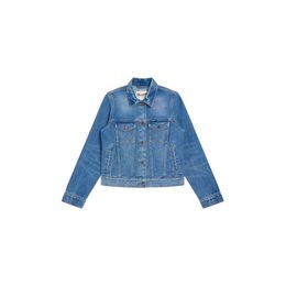 Wrangler Jeansjacke Western in Blue Bird | Gr.: L