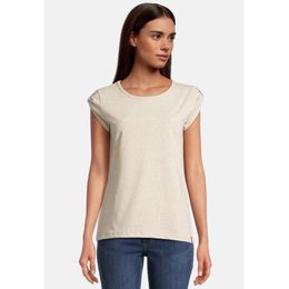 Salzhaut Shirt BIIKE in Ecru Melange | Gr.: XS