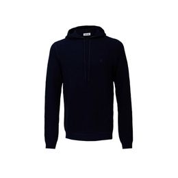 Salsa Jeans Kapuzenpullover Waffle Knit in Dark Blue V1 | Gr.: M