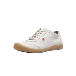 Softinos Sneaker in Wei&szlig;/Braun | Gr.: 41