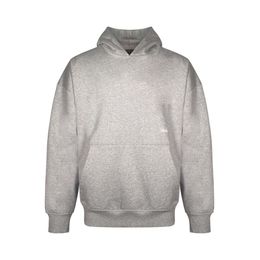 SikSilk Kapuzenpullover Graphic in Grey Marl | Gr.: S