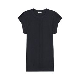 Wrangler T-Shirt Capped Rib in Black | Gr.: XL