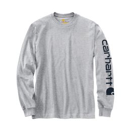 Carhartt Bekleidung Long Sleeve in grau | Gr.: XXL