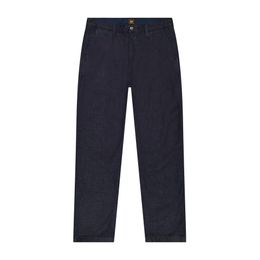 Lee Chinohose Pleated in Rinse | Gr.: W33/L32