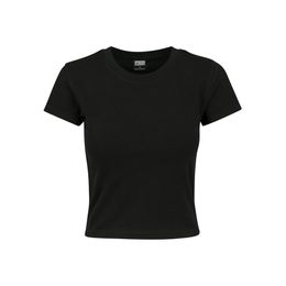 Urban Classics Cropped Tee in black | Gr.: XL